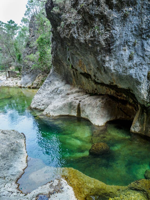 Borosa River in Cazorla Mountain Range, Spain Stock Image - Image of ...