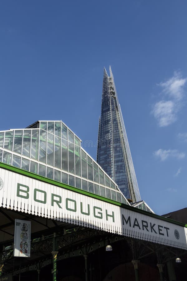 Borough Market editorial stock image. Image of market - 60348504