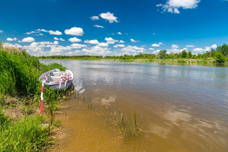 Bug or Western Bug River at Summer Time Editorial Image - Image of time ...