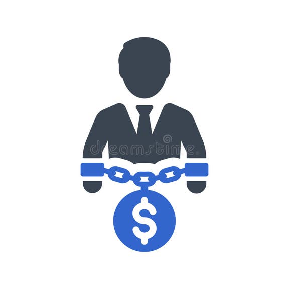Borrower icon stock vector. Illustration of moneylender - 272389718