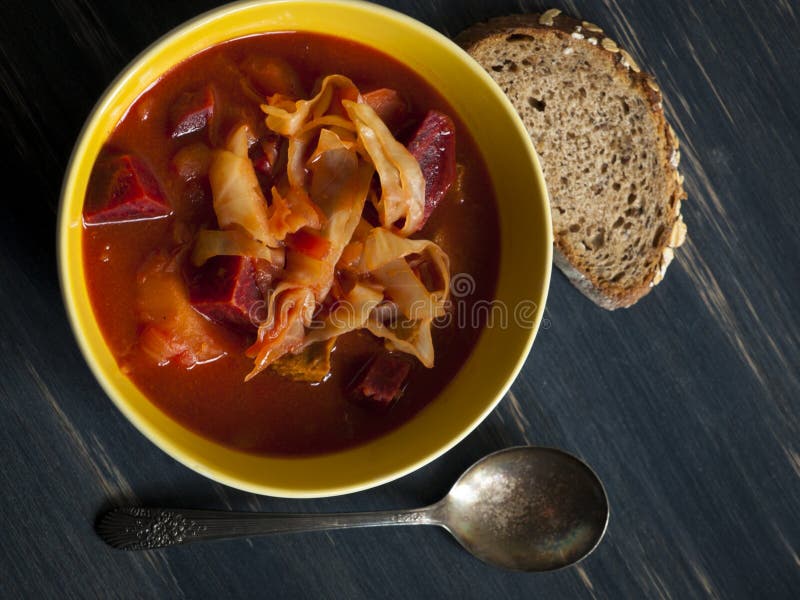 Borsch stock image. Image of borsh, beetroot, cuisine - 24419275