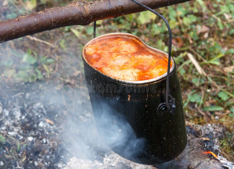 Borsch military bowler stock image. Image of traditional - 83862115
