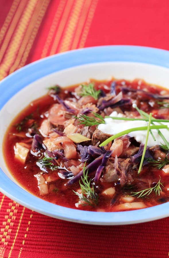 White borscht for easter stock photo. Image of painted - 12486674