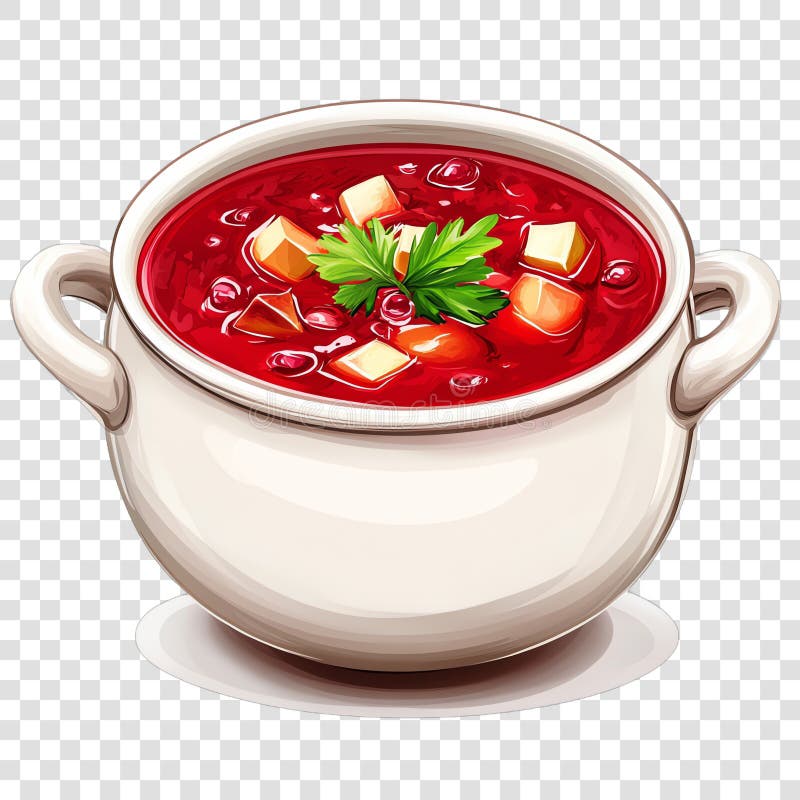 Borscht stock photo. Illustration of recipe, eating - 341511378