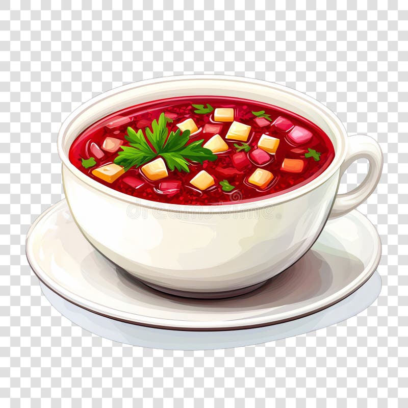 Borscht stock photo. Illustration of beef, diet, view - 341511382