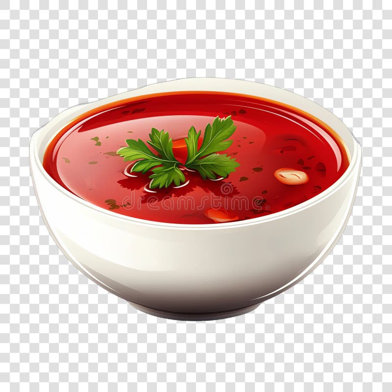 Borscht stock illustration. Illustration of soup, view - 341511387