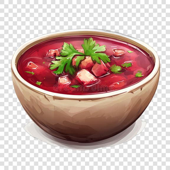 Borscht stock photo. Illustration of cuisine, beetroot - 341511402