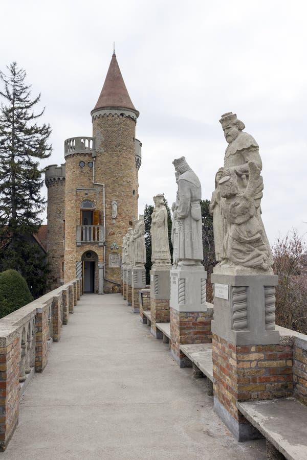 Bory Castle stock photo. Image of countryside, colonnade - 113388042