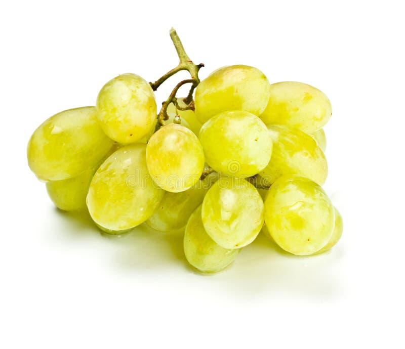 Witte druif en rode druif stock foto. Image of druiven - 17920872