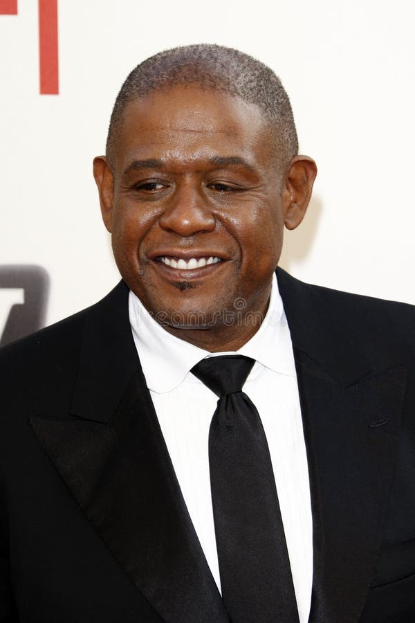 Bos Whitaker, Morgan Freeman Redactionele Stock Afbeelding - Image of ...