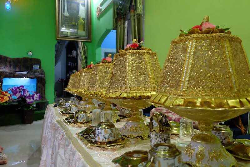 Bosara Bugis South Sulawesi Stock Image - Image of furniture, lighting ...