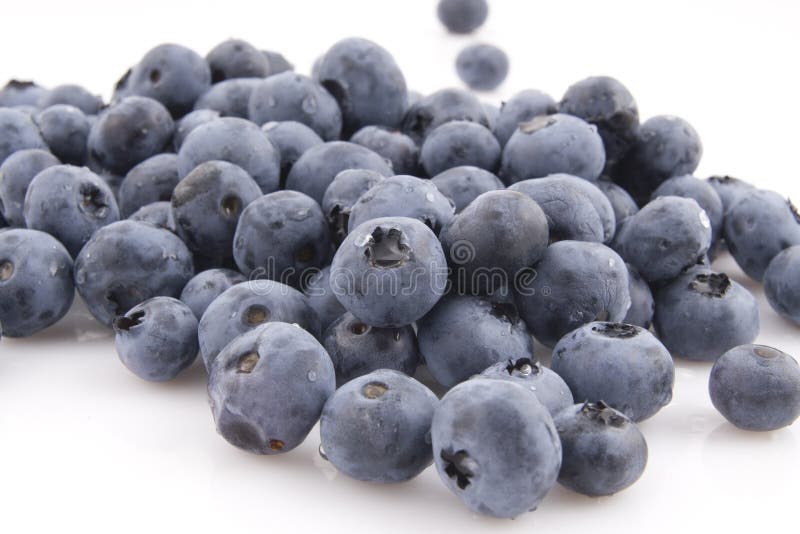 Bosbes stock afbeelding. Image of blauw, smakelijk, gezondheid - 10337885