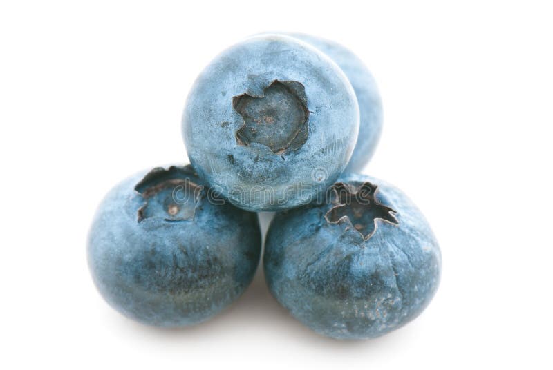 Bosbes stock afbeelding. Image of zwart, rijp, macro - 12701061