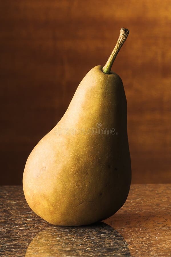 Bosc Pear on Granite stock image. Image of bosc, healthy - 20124575