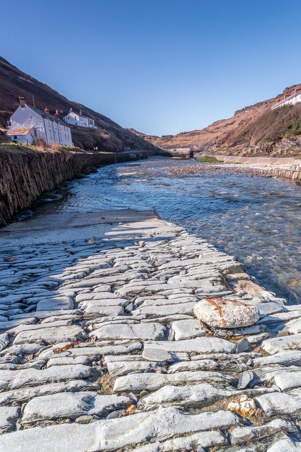 Boscastle stock image. Image of sunny, vacation, blue - 51143415