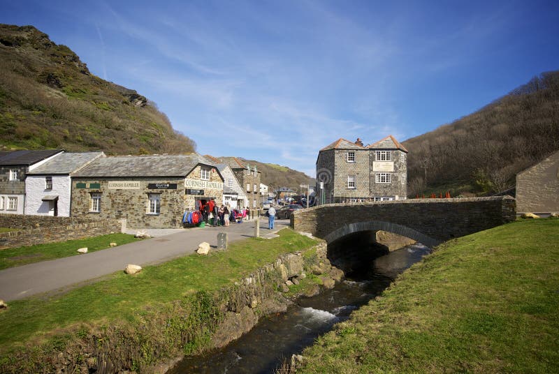 Boscastle Cornwall Stock Images - Download 285 Royalty Free Photos
