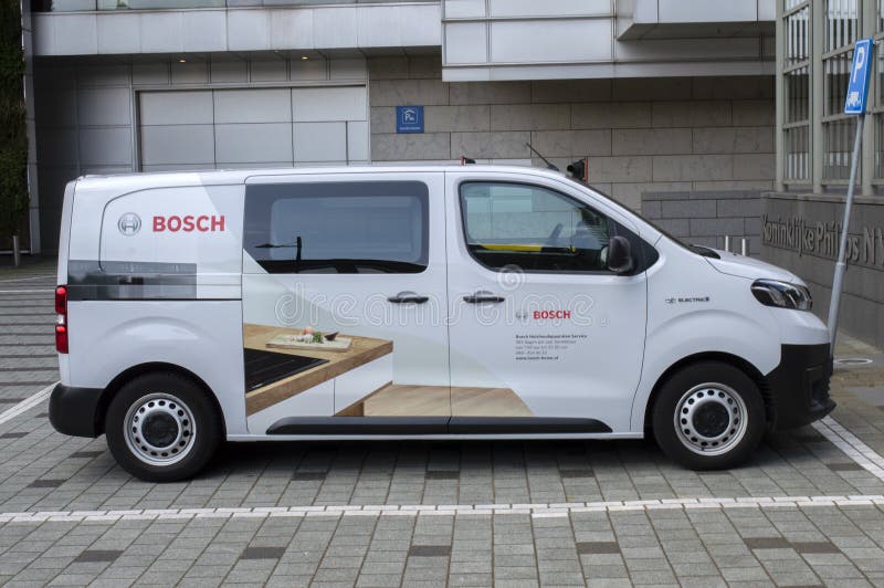Bosch Company Van at Amsterdam the Netherlands 22-7-2024 Editorial Stock Photo - Image of chain ...