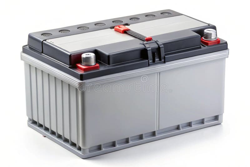 Bosch S6 High Performance Agm Battery. Generated Using AI. Stock ...