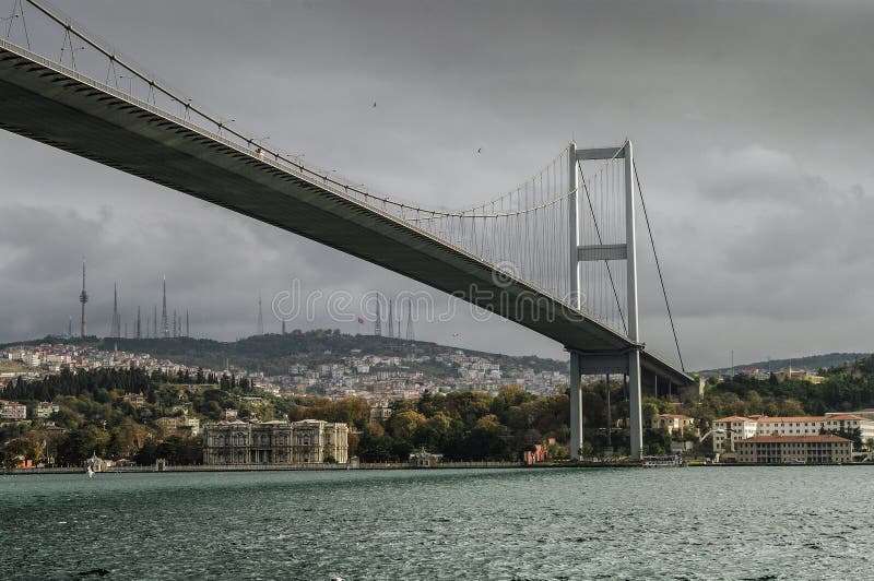 Bosfor stock image. Image of history, muslim, turkish - 28523973