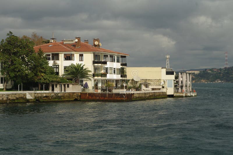 Bosfor stock photo. Image of islam, wood, street, building - 28523990