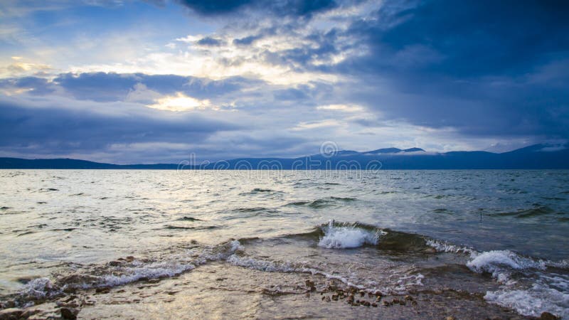 Bosnian Busko lake stock photo. Image of adventure, winter - 53619584