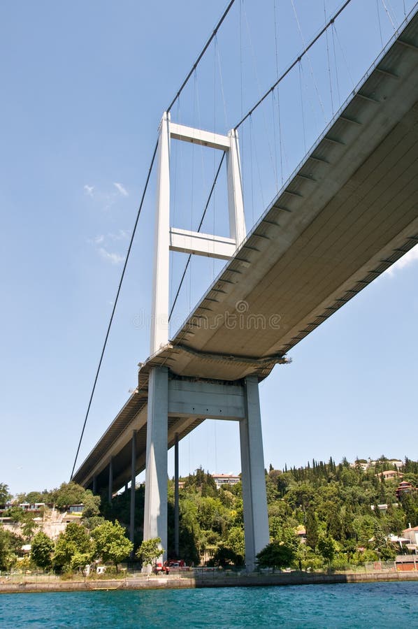 Bosphorus Bridge stock image. Image of europe, channel - 7807945