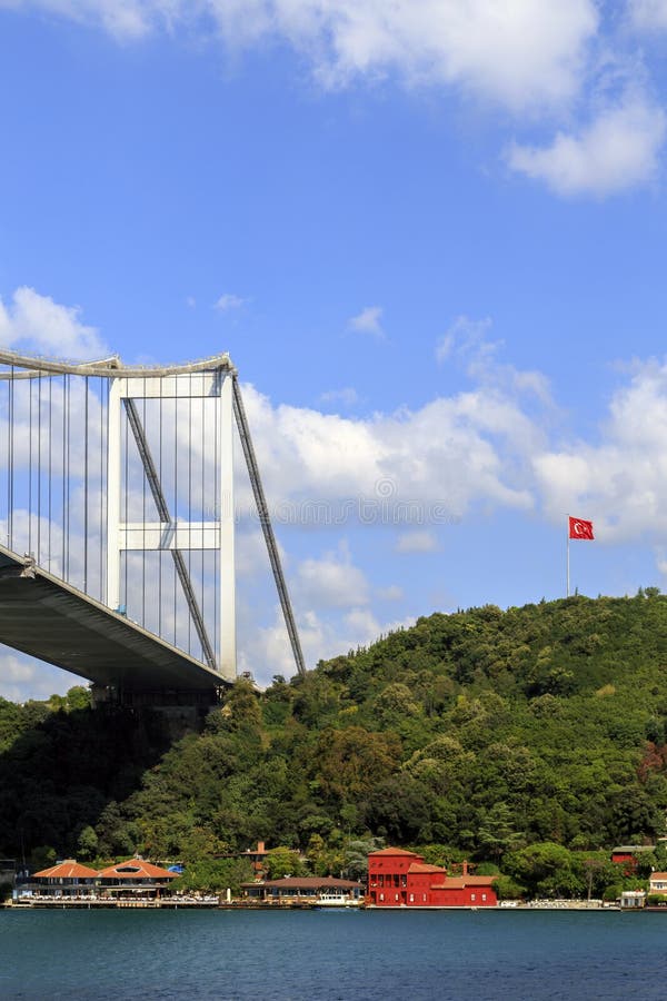 The Bosphorus Bridge,Istanbul,Turkey. Stock Image - Image of city ...