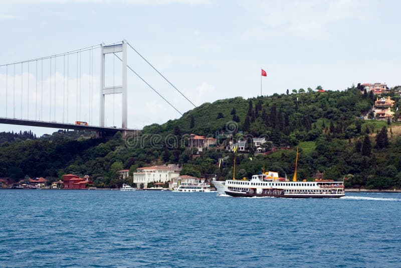 Bosphorus Ferry stock photo. Image of buildings, architecture - 2597616