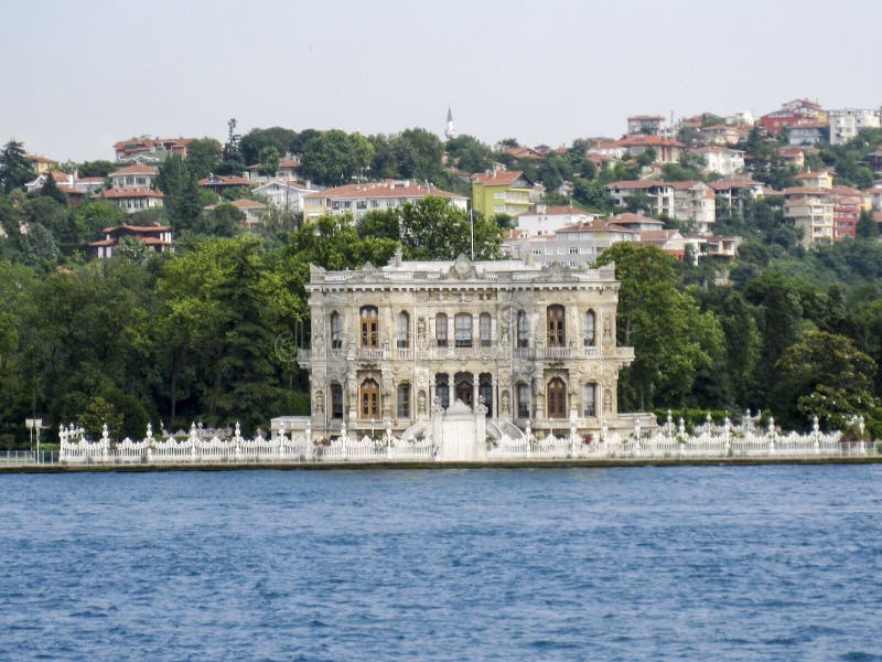 Bosphorus Istanbul Historical Building Stock Image - Image of turkey ...