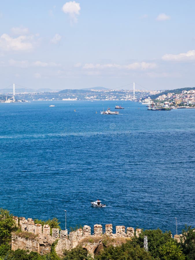 Bosphorus, Istanbul, Turkey Stock Image - Image of istanbul, outdoor ...