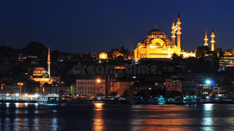 Bosphorus stock image. Image of blue, istanbul, light - 295869823
