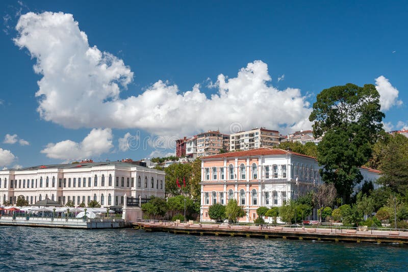 Bosphorus strait editorial stock image. Image of bosphorus - 82792219