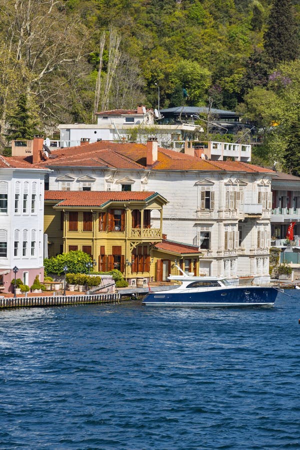 Bosphorus Strait Building Architecture Stock Image - Image of travel ...