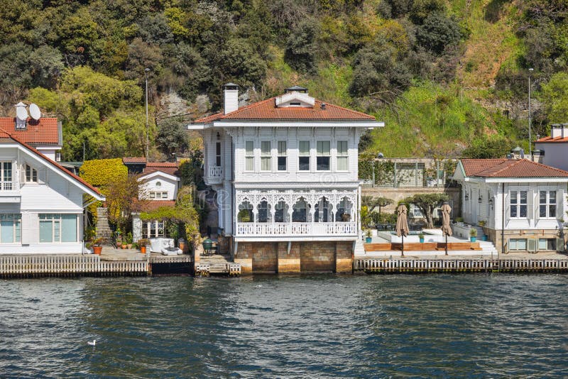 Bosphorus Strait Building Architecture Stock Photo - Image of street ...