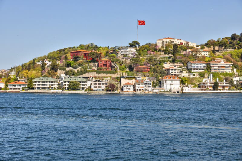 Bosphorus Strait Building Architecture Stock Photo - Image of ...