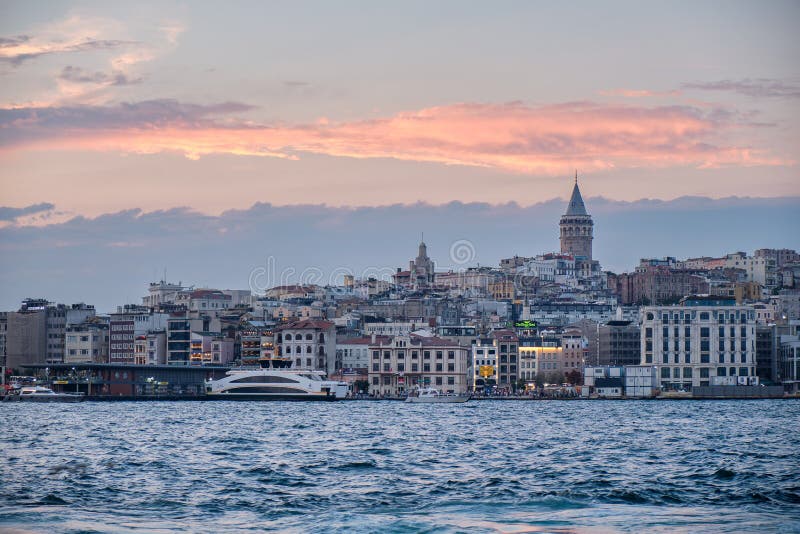 Bosphorus Touristic Cruise in Istanbul Turkey Editorial Image - Image ...