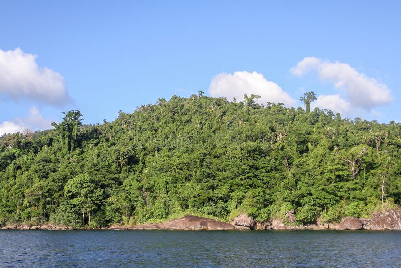 Panorama De Masoala Madagascar Imagen de archivo - Imagen de nube ...