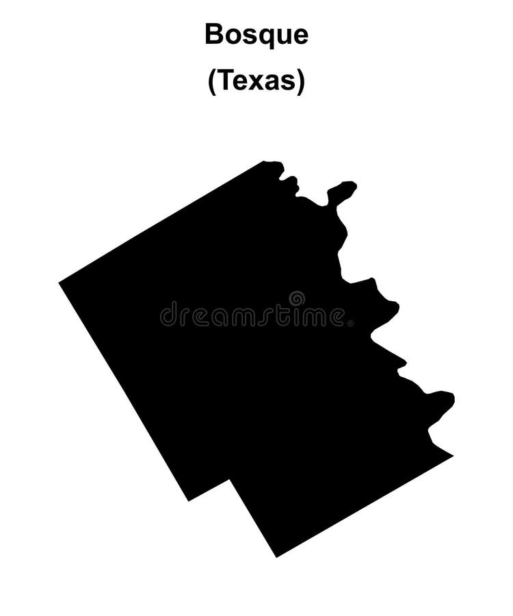 Bosque Outline Map Stock Illustrations – 11 Bosque Outline Map Stock Illustrations, Vectors ...