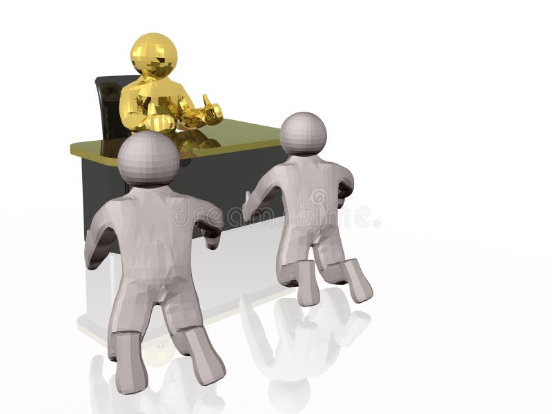 Boss stock illustration. Illustration of abstract, entreat - 12965755