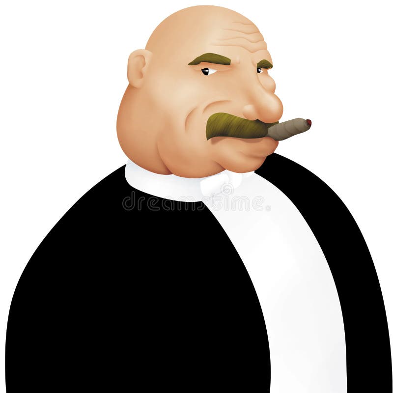 Bald Boss Stock Illustrations – 741 Bald Boss Stock Illustrations ...