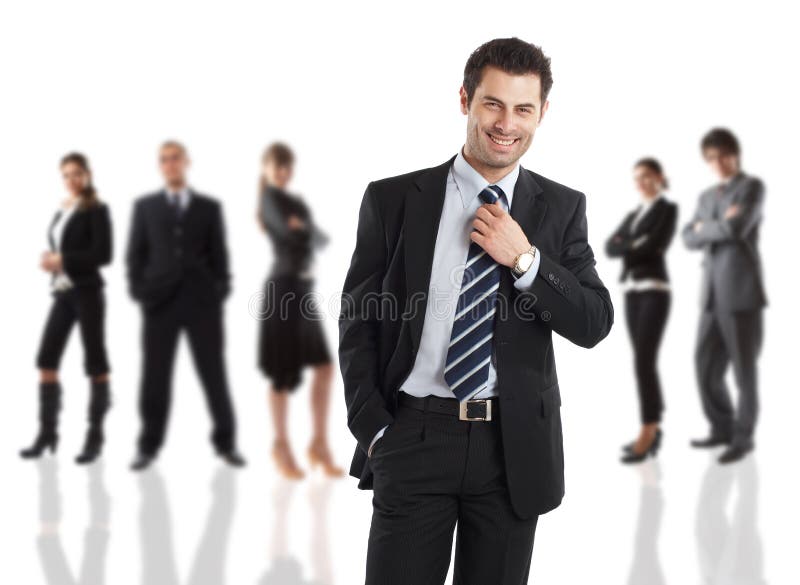 Teamwork stock image. Image of boss, partners, career - 2141743