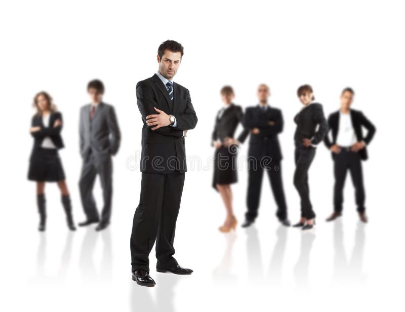 The Boss stock image. Image of attractive, male, commerce - 2391419