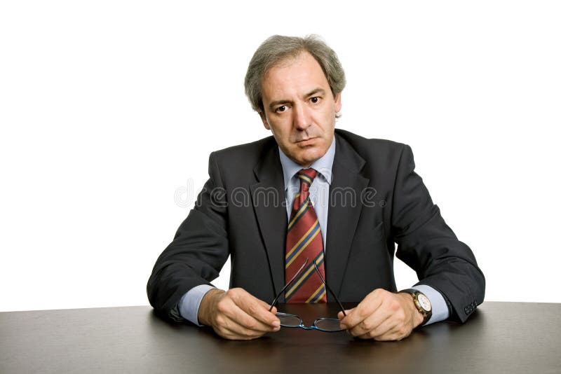 Boss stock image. Image of handsome, professional, attractive - 6503915