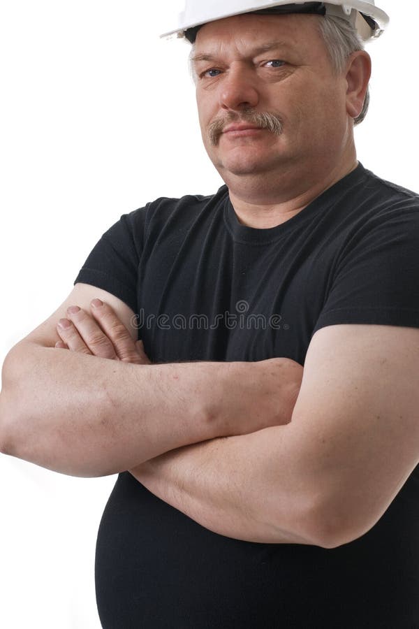 Boss stock photo. Image of worker, build, male, builder - 7989794