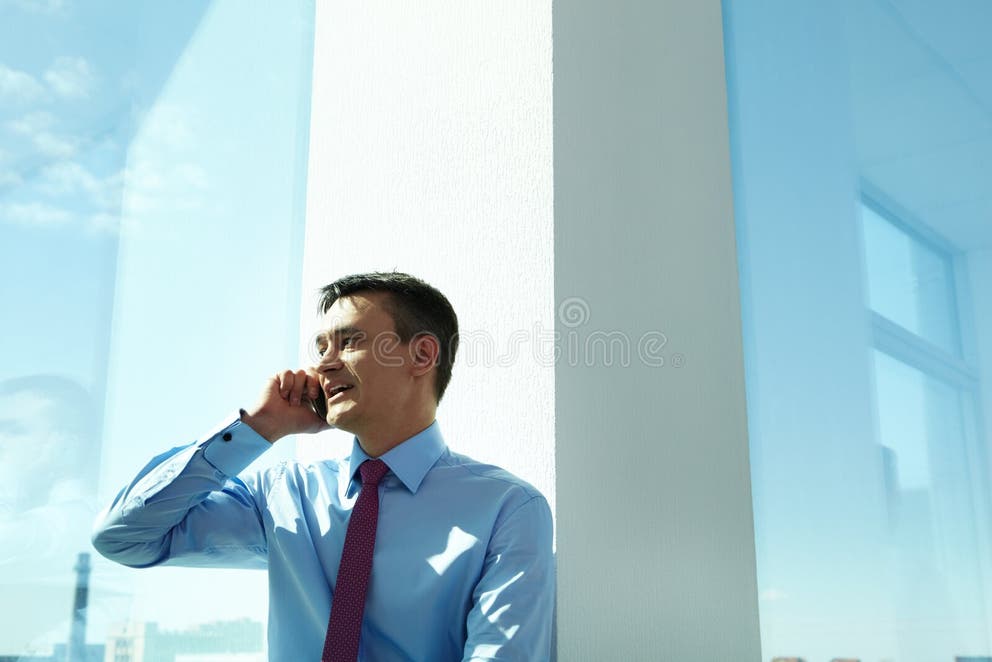 Boss calling stock image. Image of broker, people, holds - 21072495