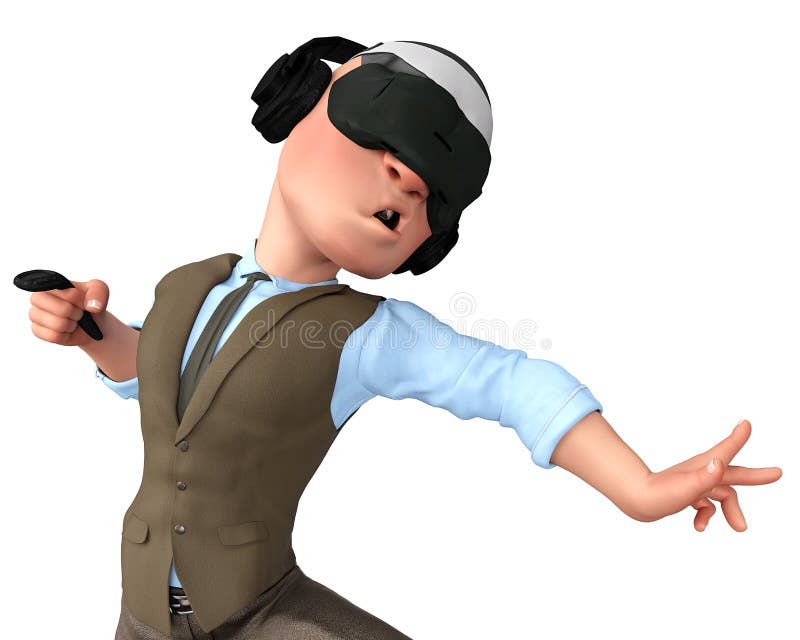 Boss come on give a hug stock illustration. Illustration of blue ...