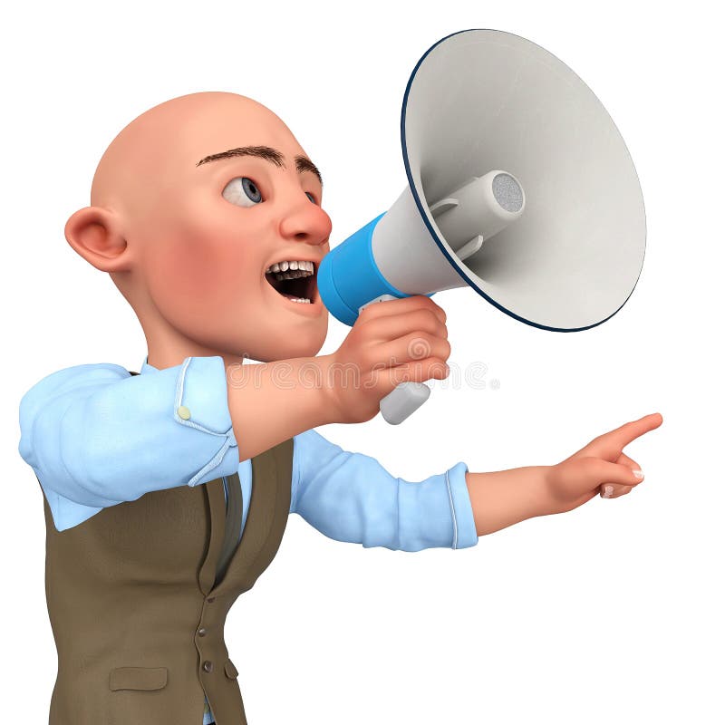 Boss come on give a hug stock illustration. Illustration of boss ...