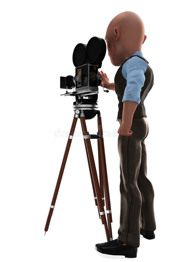 Boss come on give a hug stock illustration. Illustration of employee ...