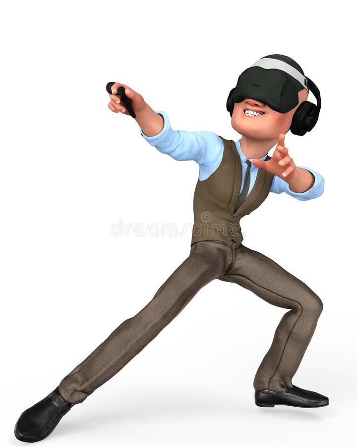 Boss come on give a hug stock illustration. Illustration of male ...