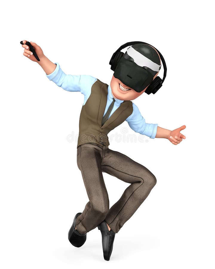 Boss come on give a hug stock illustration. Illustration of businessman ...